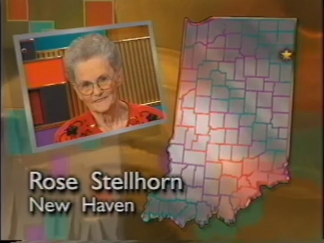 Rose Stellhorn | Hoosier Millionaire Wiki | Fandom