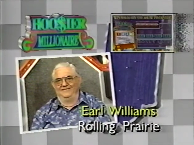 Earl Williams | Hoosier Millionaire Wiki | Fandom