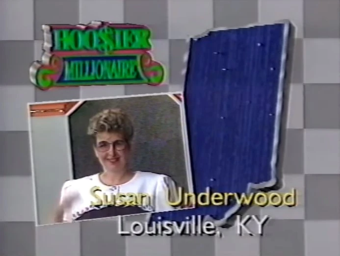 Susan Underwood | Hoosier Millionaire Wiki | Fandom