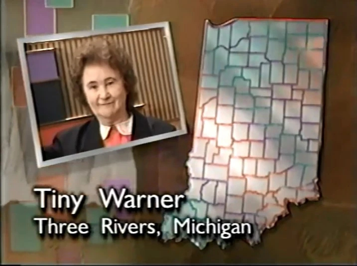 Tiny Warner | Hoosier Millionaire Wiki | Fandom