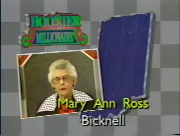 Mary Ann Ross | Hoosier Millionaire Wiki | Fandom