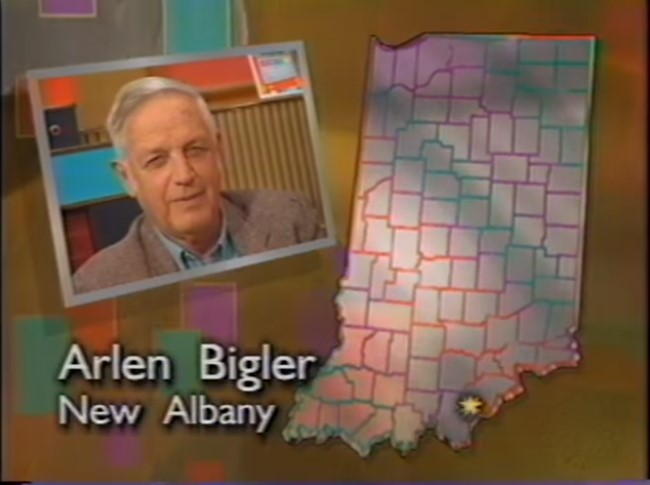 Arlen Bigler | Hoosier Millionaire Wiki | Fandom Arlen Bigler | Hoosier Millionaire Wiki | Fandom