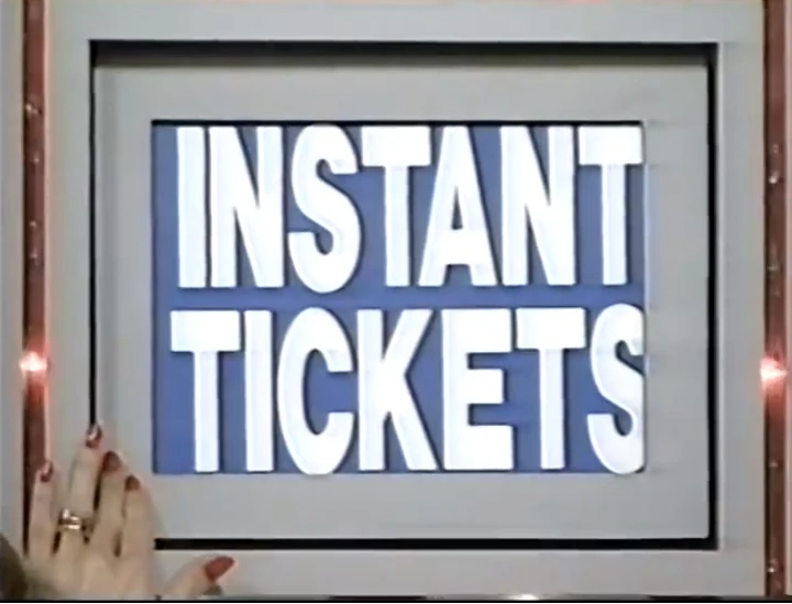Instant Tickets | Hoosier Millionaire Wiki | Fandom