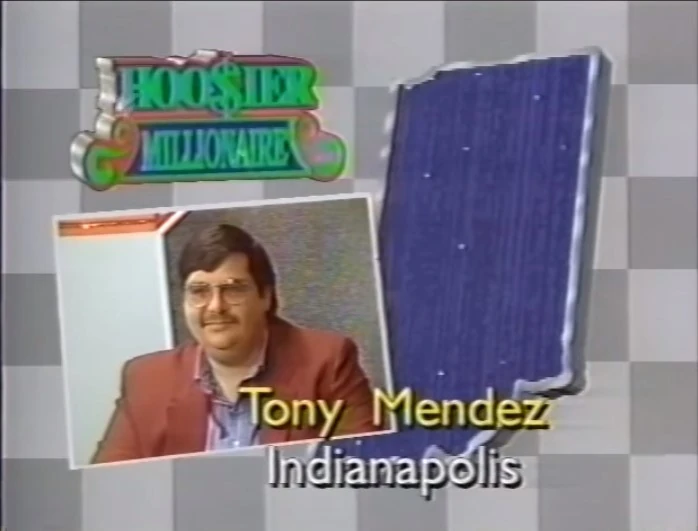 Tony Mendez | Hoosier Millionaire Wiki | Fandom