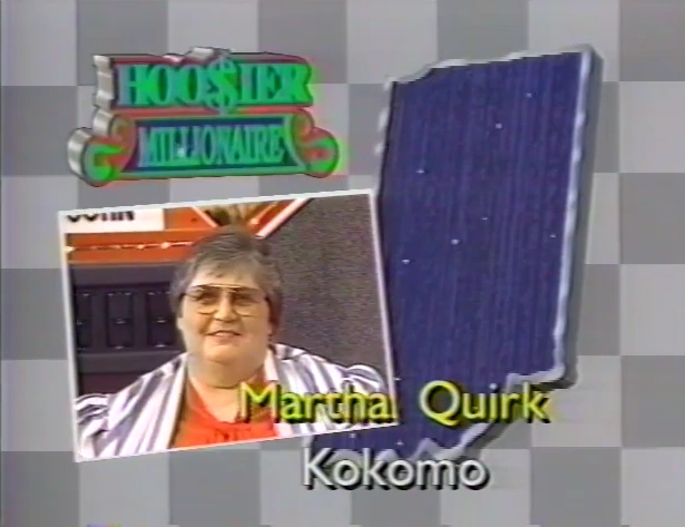 Martha Quirk | Hoosier Millionaire Wiki | Fandom