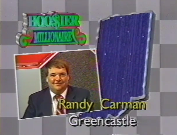 Randy Carman | Hoosier Millionaire Wiki | Fandom