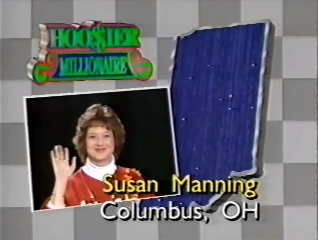 Susan Manning | Hoosier Millionaire Wiki | Fandom