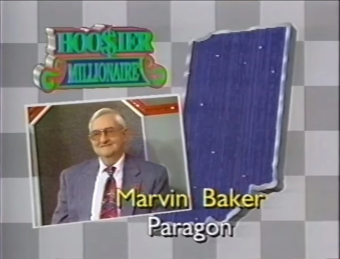 Marvin Baker | Hoosier Millionaire Wiki | Fandom