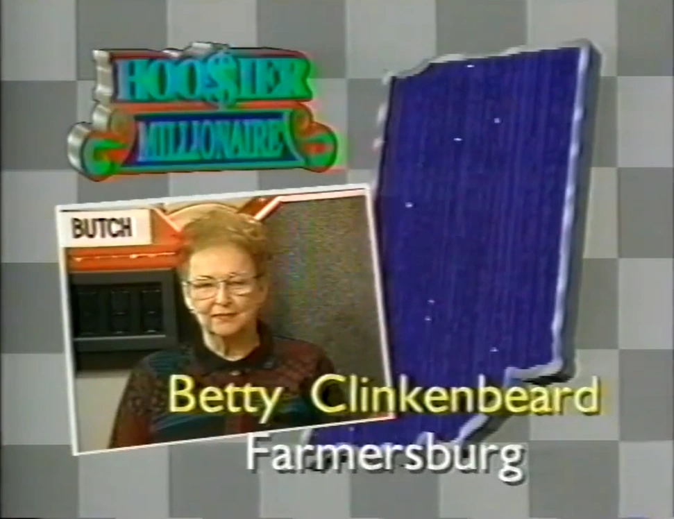 Betty Clinkenbeard | Hoosier Millionaire Wiki | Fandom