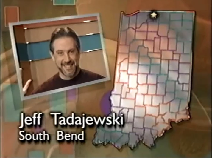 Jeff Tadajewski | Hoosier Millionaire Wiki | Fandom