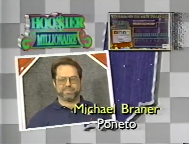 Michael Braner | Hoosier Millionaire Wiki | Fandom