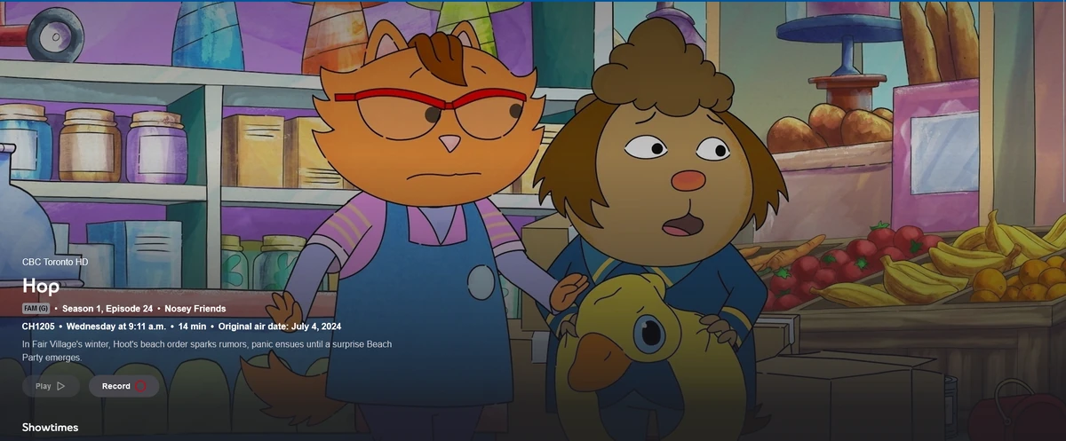 Nosey Friends | Hop Wiki | Fandom