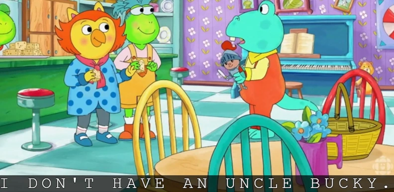 Uncle Bucky | Hop Wiki | Fandom