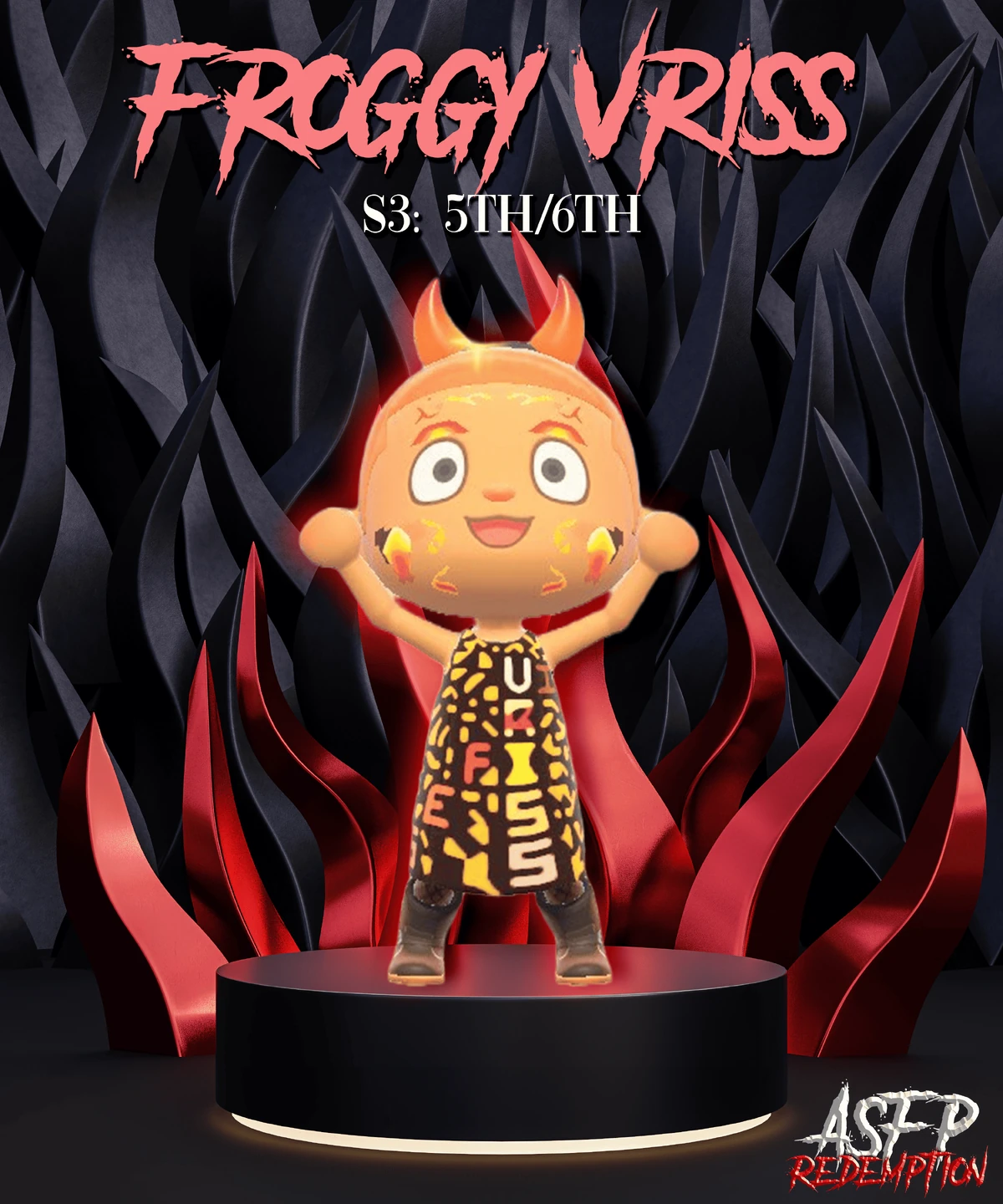 Froggy Vriss | HoP Drag Race Wiki | Fandom