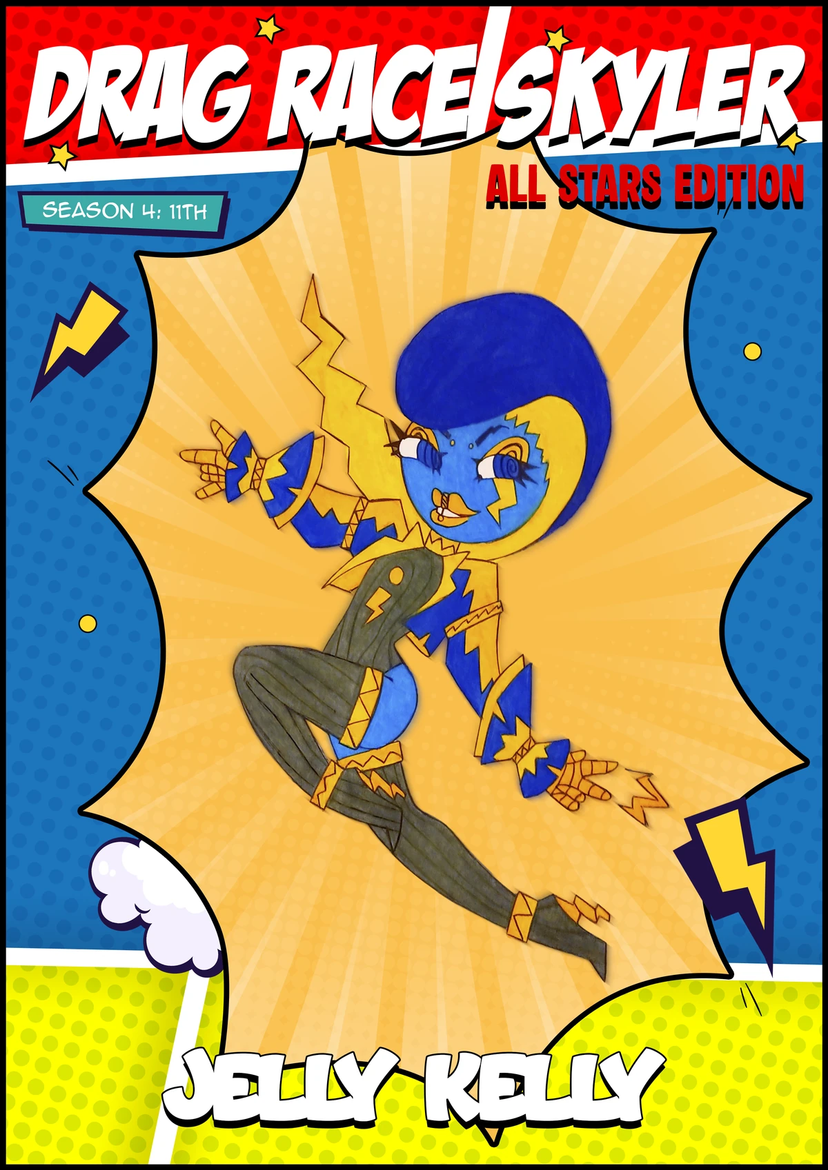 Jelly Kelly | HoP Drag Race Wiki | Fandom