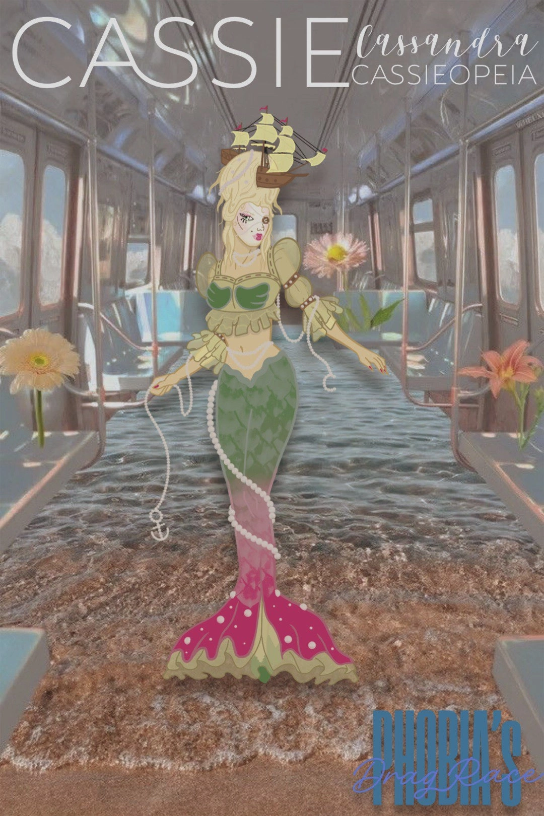 Cassie Cassandra Cassieopia | HoP Drag Race Wiki | Fandom