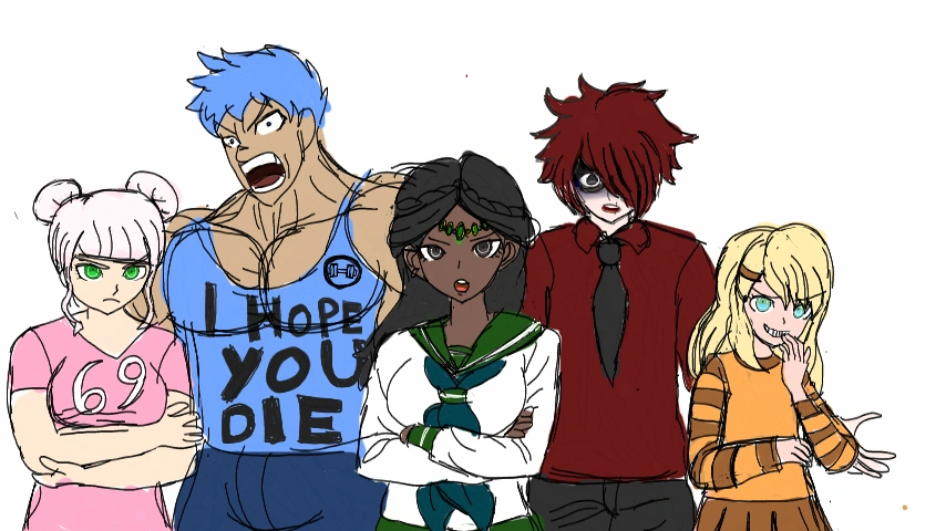 Category:"Evil Power Rangers" | Hopes Peak University Wiki | Fandom