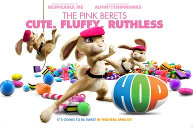 pink berets hop coloring pages