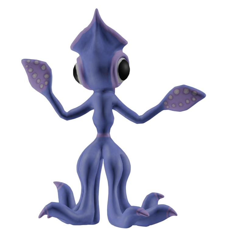 Yujin Squid | Hopper's Hotel Wiki | Fandom