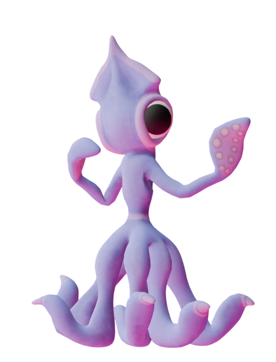 Yujin Squid | Hopper's Hotel Wiki | Fandom
