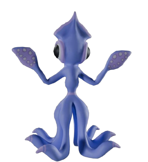 Yujin Squid | Hopper's Hotel Wiki | Fandom