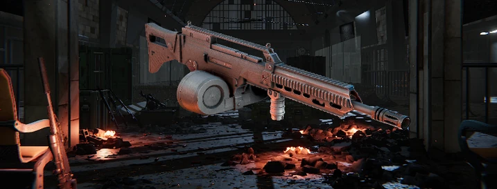 Ручной пулемет HK243 | Hired Ops вики | Fandom