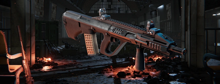 Штурмовая винтовка AUG A3 | Hired Ops вики | Fandom