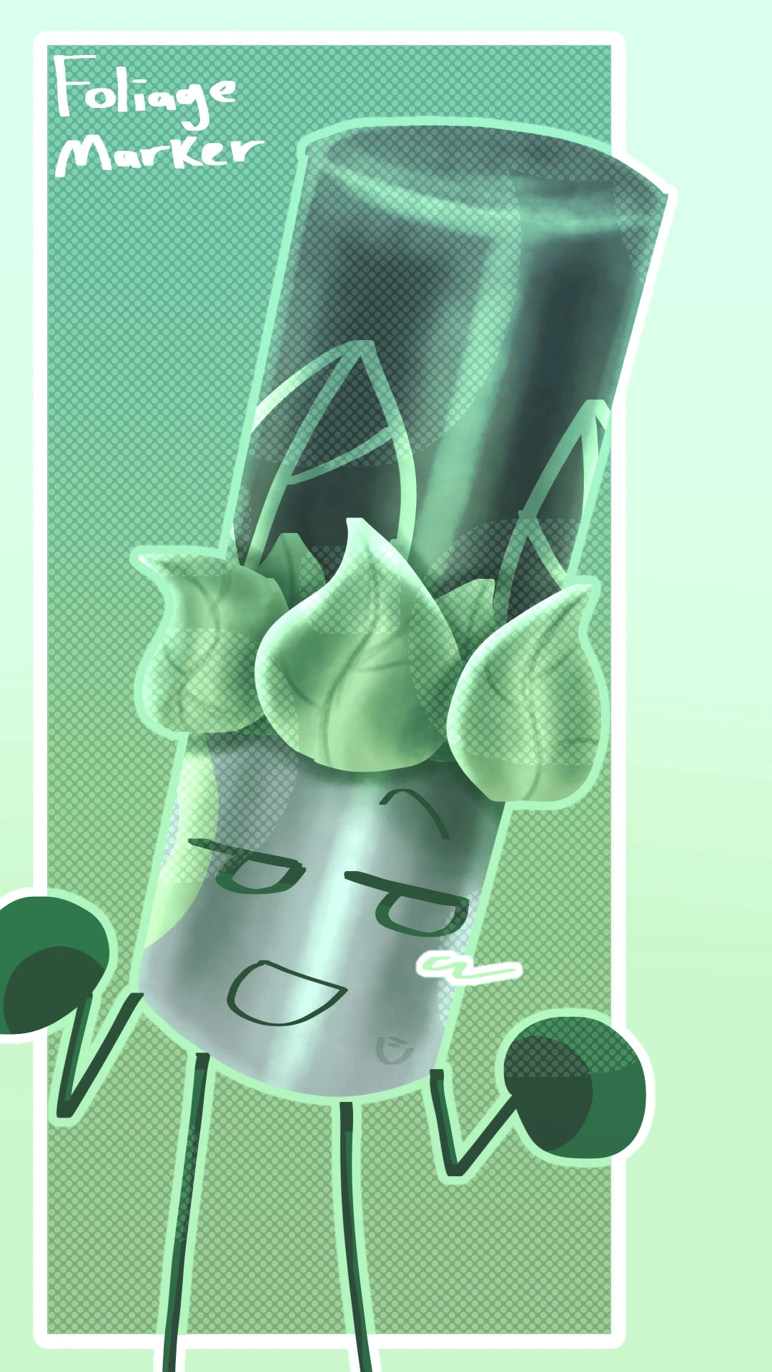 Foliage Marker | Hopscotch Object Show Wiki | Fandom