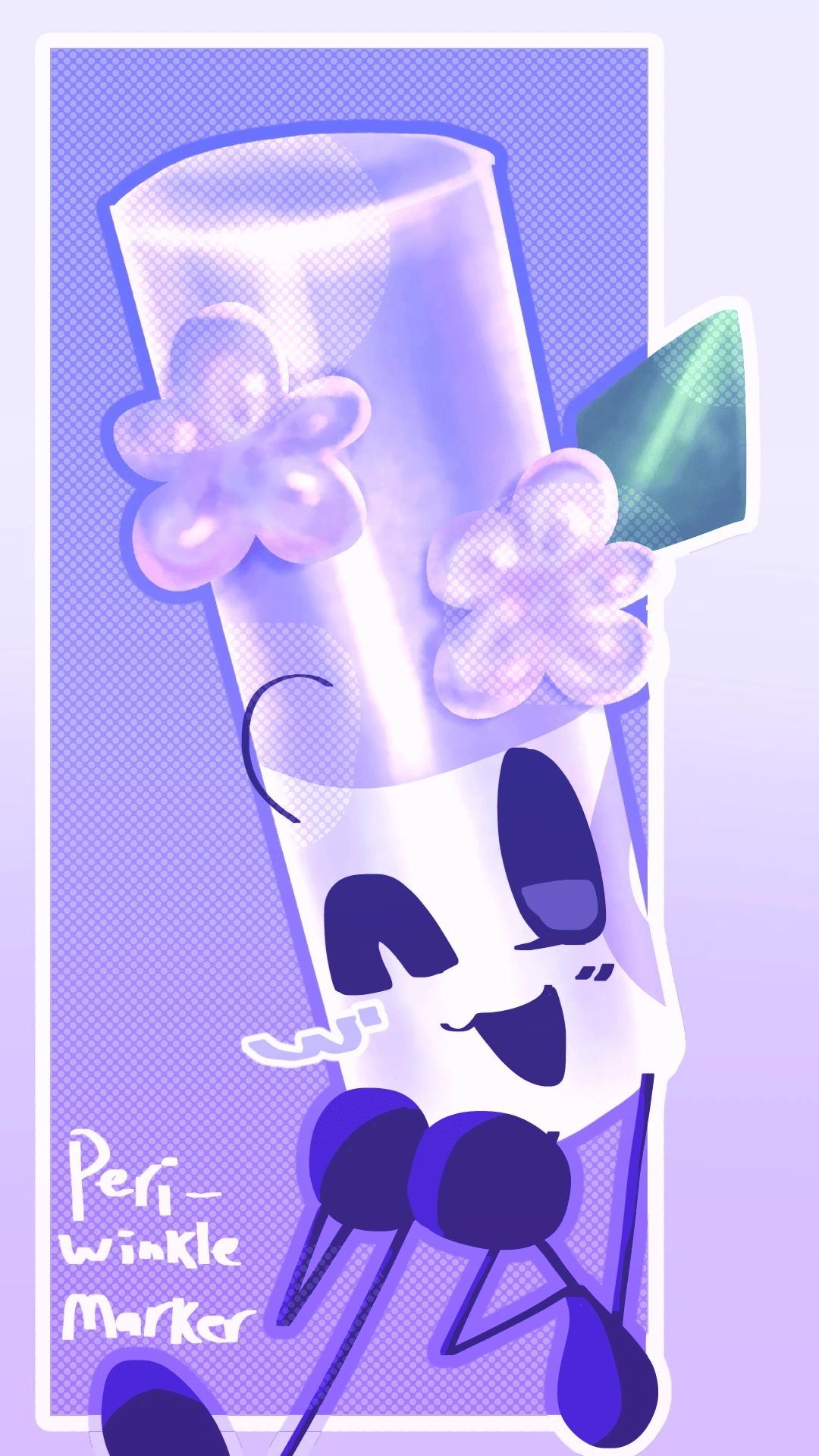 Periwinkle Marker | Hopscotch Object Show Wiki | Fandom