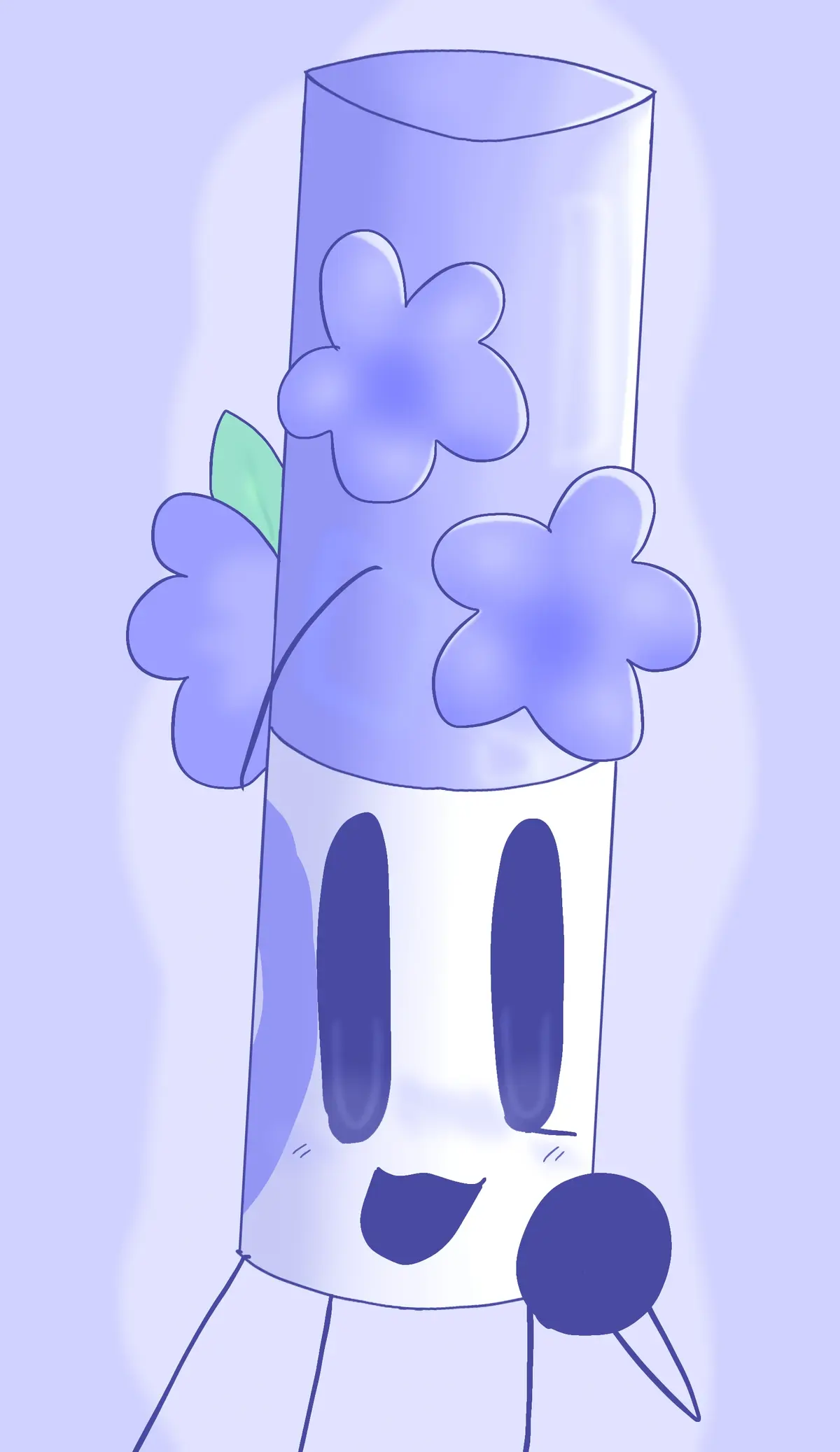 Periwinkle Marker | Hopscotch Object Show Wiki | Fandom