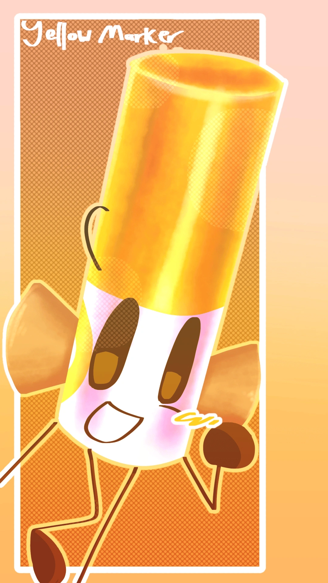 Yellow Marker | Hopscotch Object Show Wiki | Fandom