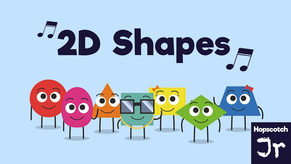 2D Shapes Song | Hopscotch Songs Wiki | Fandom