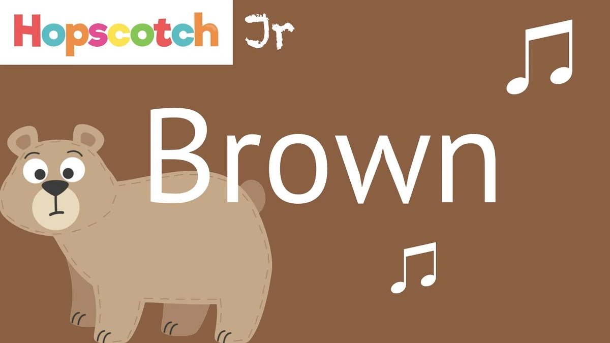 The Color Brown Song | Hopscotch Songs Wiki | Fandom
