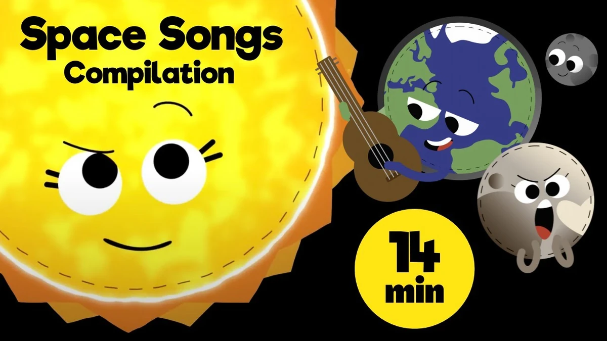 Hopscotch Space Songs Compilation - 14 minutes | Hopscotch Songs Wiki ...