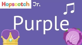The Purple Song | Hopscotch Songs Wiki | Fandom