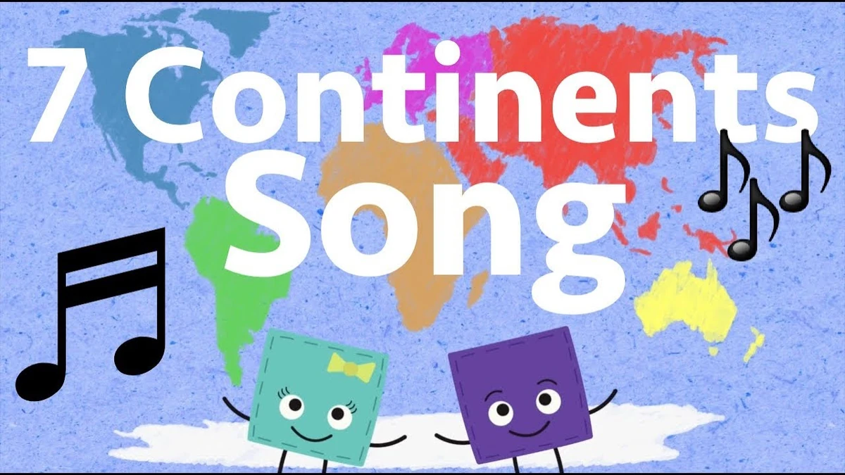 Seven Continents Song | Hopscotch Songs Wiki | Fandom