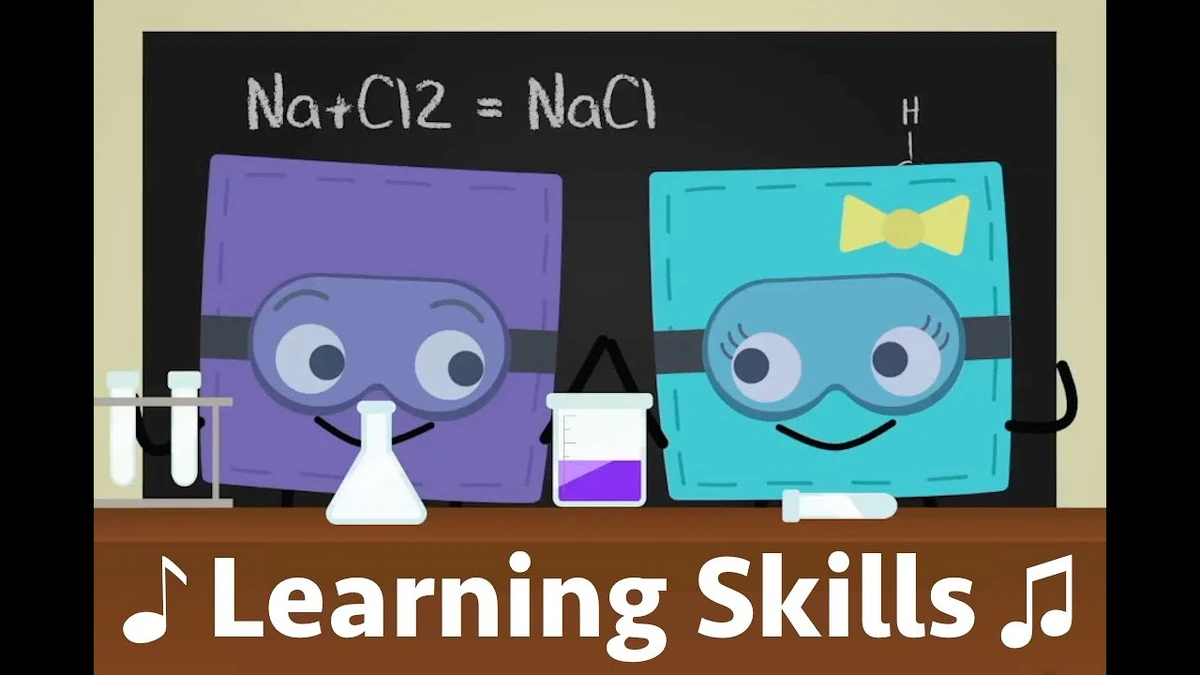 Learning Skills Song for Kids / The Good Learner Song | Hopscotch Songs ...