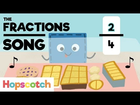 The Fractions Song | Hopscotch Songs Wiki | Fandom