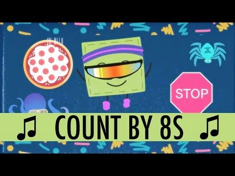 Count by 8s Song | Hopscotch Songs Wiki | Fandom