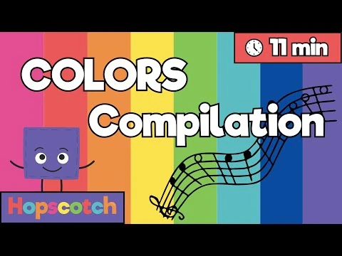 Color Songs Compilation | Hopscotch Songs Wiki | Fandom