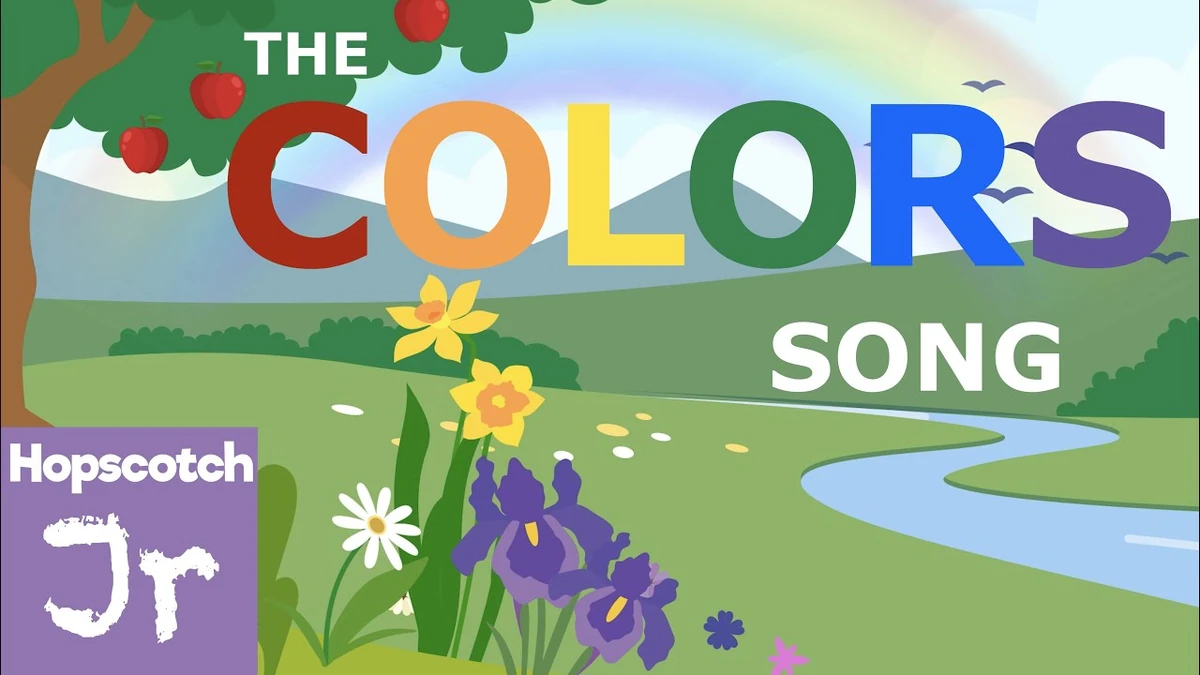 The Colors Song | Hopscotch Songs Wiki | Fandom