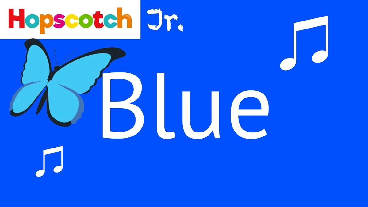 The Color Blue Song | Hopscotch Songs Wiki | Fandom