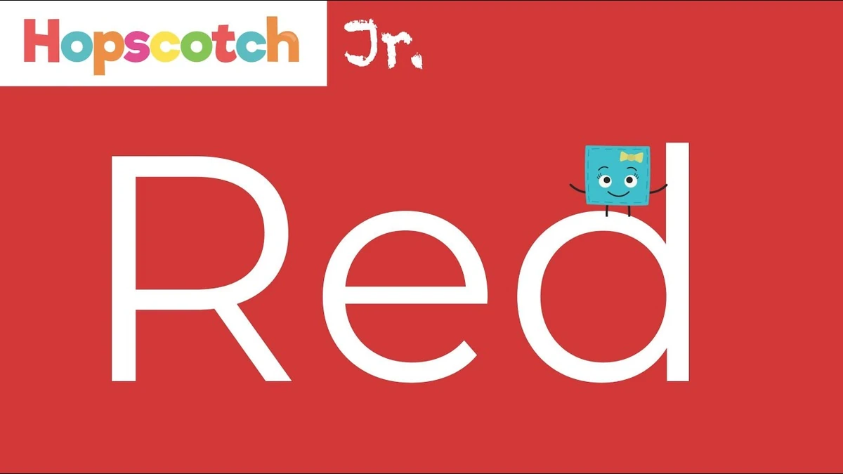 The Color Red Song | Hopscotch Songs Wiki | Fandom