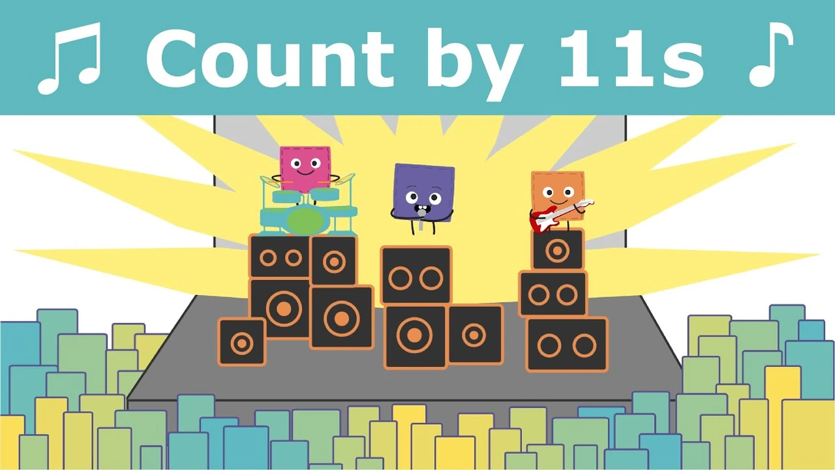 Count by 11s Song | Hopscotch Songs Wiki | Fandom