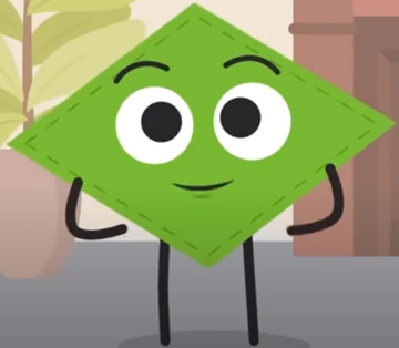cartoon rhombus