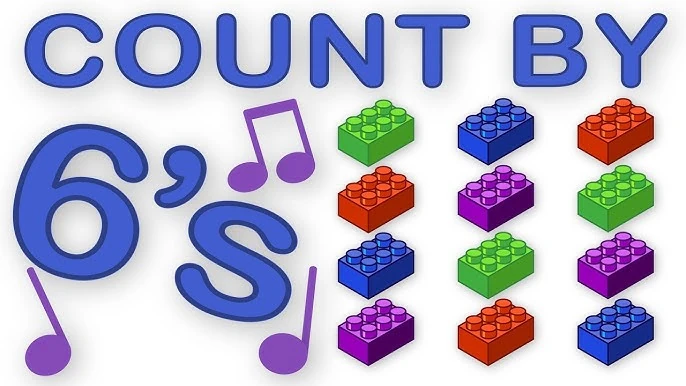 Count by 6s | Hopscotch Songs Wiki | Fandom