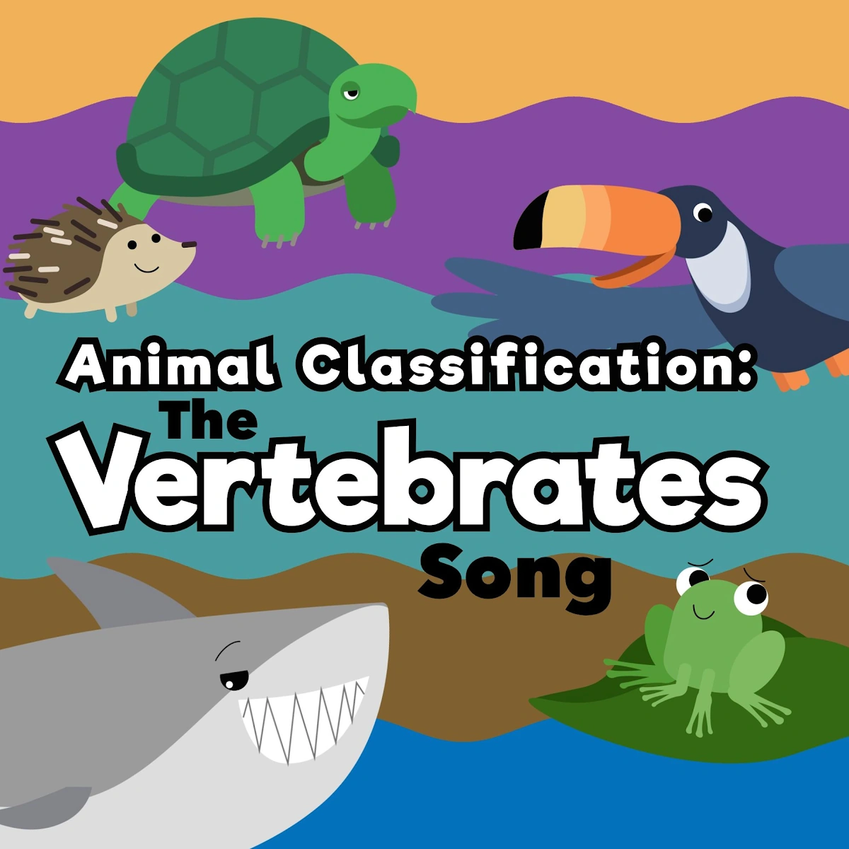 Animal Classification: The Vertebrates Song | Hopscotch Songs Wiki | Fandom