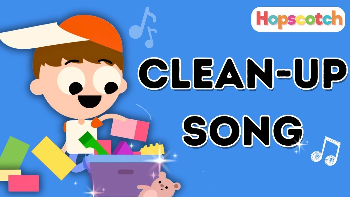 Clean Up Song | Hopscotch Songs Wiki | Fandom