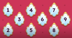 number nine formation