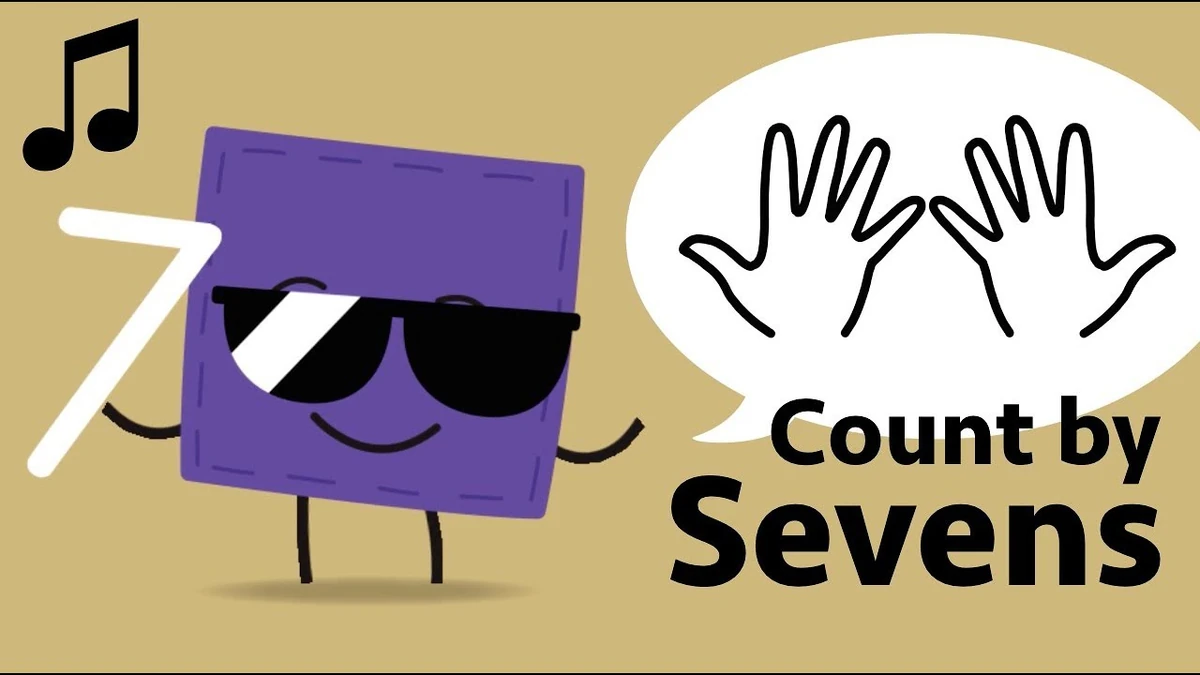 Count by 7s Song (featuring Yahosh) | Hopscotch Songs Wiki | Fandom